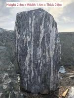 China Natural Granite Boulders for Garden Decoration 100-500kg Carved Words Landscaping Stone for sale