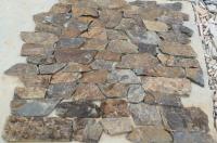 China Rusty Sandstone Wall Cladding,Natural Retaining Wall Stone,Random Stacked Stone,Rust Wall Tiles,Sandstone Wall Panel for sale