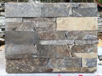 China Rusty Sandstone Wall Cladding,Natural Retaining Wall Stone,Random Stacked Stone,Rust Wall Tiles,Sandstone Wall Panel for sale