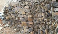 China Rusty Sandstone Wall Cladding,Natural Retaining Wall Stone,Random Stacked Stone,Rust Wall Tiles,Sandstone Wall Panel for sale