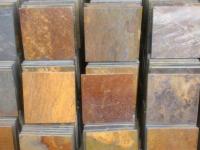 China Chinese Rusty Multicolor Slate Tiles 30x60cm Natural Cleft Surface Patio Pavers for sale