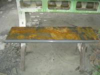China Chinese Multicolor Slate Stairs Risers Natural Cleft Rusty Steps Bullnose 2780kg/m3 Density for sale