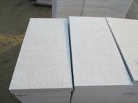 China White Quartzite Flamed Face Tile 30x60cm for Wall Floor Indoor Outdoor for sale