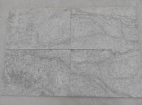 China Natural Green Quartzite Tiles 60x60cm Flamed Surface Patio Stone for Indoor Outdoor for sale