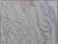 China Natural Green Quartzite Tiles 60x60cm Flamed Surface Patio Stone for Indoor Outdoor for sale