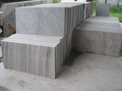 China China Pink Quartzite Stone Tiles 60x60cm Flamed Finish Natural Stone Pavers for Patio for sale