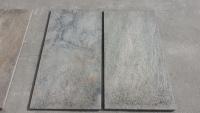 China Flamed Rustic Quartzite Floor Tiles 60x60cm Natural Stone Pavers for Patio Walkway for sale