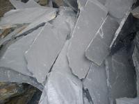 China Black Slate Random Flagstone,Crazy Stone,Flagstone Walkway,Irregular Random Flagstone for sale
