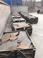 China Multicolor Slate Random Flagstone 30-50cm Natural Rusty Crazy Stone Paving for sale