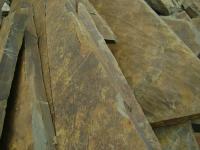 China Multicolor Slate Random Flagstone,Irregular Flagstone,Crazy Stone,Landscaping Stones,Random Stone for sale