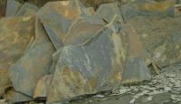 China Multicolor Slate Random Flagstone,Irregular Flagstone,Crazy Stone,Landscaping Stones,Random Stone for sale
