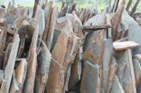 China Multicolor Slate Random Flagstone,Irregular Flagstone,Crazy Stone,Landscaping Stones,Random Stone for sale
