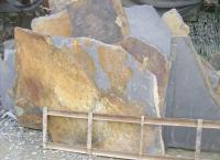 China Multicolor Slate Random Flagstone,Irregular Flagstone,Crazy Stone,Landscaping Stones,Random Stone for sale