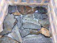 China Blue Quartzite Random Flagstone,Crazy Stone,Irregular Flagstones,Random Stone,Flagstone Wall for sale