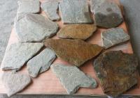 China Rustic Quartzite Random Flagstone,Irregular Flagstones,Crazy Stone,Random Stone Wall for sale