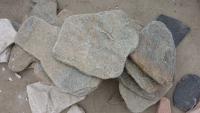 China Rustic Quartzite Random Flagstone,Irregular Flagstones,Crazy Stone,Random Stone Wall for sale