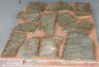 China Rustic Quartzite Random Flagstone,Irregular Flagstones,Crazy Stone,Random Stone Wall for sale