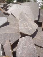 China Pink Quartzite Random Flagstone 2-3.5cm Natural Split Patio Pavers Wall Cladding for sale