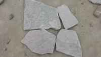 China Pink Quartzite Random Flagstone 2-3.5cm Natural Split Patio Pavers Wall Cladding for sale