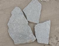 China Green Quartzite Random Flagstone 2-3.5cm Natural Split Crazy Stone for Patio Flooring for sale