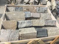 China Granite & Quartzite Random Flagstone,Crazy Stone,Irregular Random Flagstones,Flagstone Wall for sale