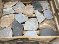 China Granite & Quartzite Random Flagstone,Crazy Stone,Irregular Random Flagstones,Flagstone Wall for sale