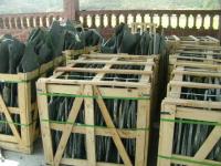 China Green Slate Random Flagstone Natural Irregular Stone 30-50cm for Walkway Driveway Patio Flooring for sale