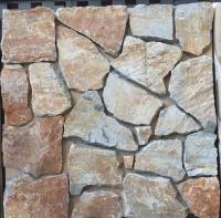 China New Oyster Quartzite Random Flagstone 2.5-3.5cm Natural Finish Irregular Crazy Stone for Walkway for sale