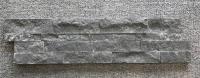 China Blue Limestone Ledger Panels Thin Stone Veneer 600x150mm Natural Split Wall Cladding for sale