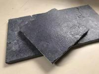 China Blue Limestone Patio Stones 30mm Leathered Finish Paving Stone for Walkway for sale