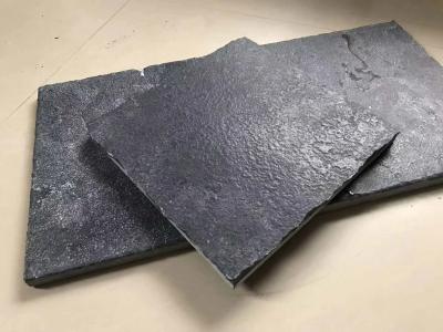China Blue Limestone Patio Stones 30mm Leathered Finish Paving Stone for Walkway for sale