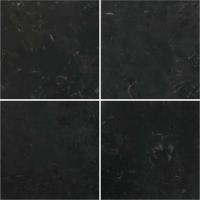China Honed Blue Limestone Tiles 30mm Patio Pavers for Walkway Flooring for sale