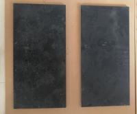 China Honed Blue Limestone Tiles 30mm Patio Pavers for Walkway Flooring for sale