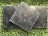 China Honed Blue Limestone Tiles 30mm Patio Pavers for Walkway Flooring for sale
