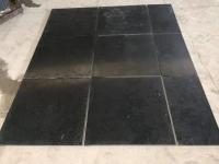 China Blue Limestone Pavers 30mm Antique Finish Patio Stone for Indoor Outdoor Flooring for sale