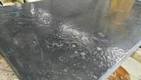 China Blue Limestone Patio Stones 30mm Leathered Finish Paving Stone for Walkway for sale