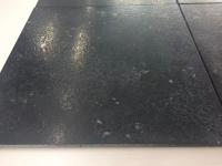 China Blue Limestone Tiles 30mm Patio Pavers for Walkway Courtyard Flooring for sale