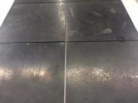 China Blue Limestone Tiles 30mm Patio Pavers for Walkway Courtyard Flooring for sale