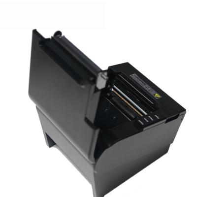 China 80mm Black And White Thermal POS Machine Bill Receipt Printer For Restaurant for sale