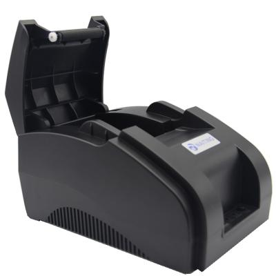 China 58mm Thermal Receipt Thermal POS Device Restaurant Black And White Printer for sale