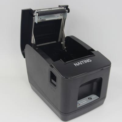 China Shanghai Factory NT-POS80-CC 80mm With USB Black POS Printer for sale
