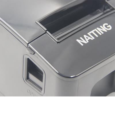 China IOS POS Android Black 80mm USB Thermal Line With Free SDK Printer for sale
