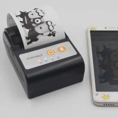 China Black And White Standby Time 5~7 Days Android Bluetooth Mobile 58mm Wireless Receipt Printer for sale