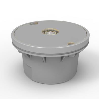 China ICAO LED Heliport Inset Helipad Landing Light 7.5W IP68 360 Degree for sale