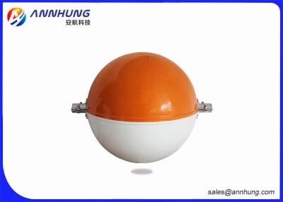 China 600mm Temperature Resistant Aircraft Warning Sphere for 110KV-500KV Transmission Lines (-40℃ to +90℃) for sale