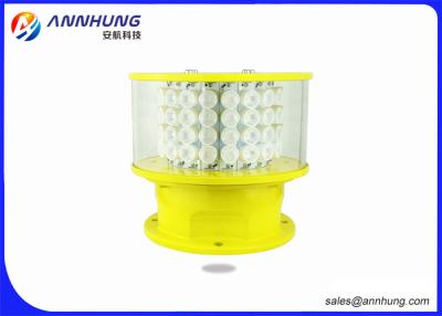 China AH-MI/A Medium-Intensity Aviation Obstruction Light with 20,000cd Daytime Intensity and 100,000 Hour LED Life for sale