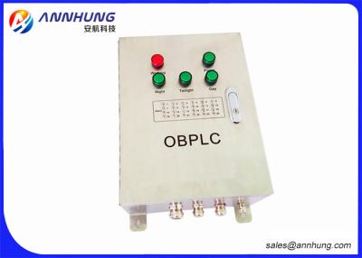 China White LED Aviation Obstruction Light Controller AH-OC/E - 20W Power, 5KW Load Capacity, ICAO Annex 14 Compliant for sale