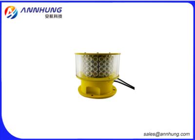 China Medium-intensity Type A Aeronautical Obstruction Light LED 20W/60W 2000-20000cd IP67 Aviation Safety for sale