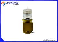 China IP65 15W Helipad Landing Light Xenon Aluminum Alloy Heliport Beacon White 220V AC for sale