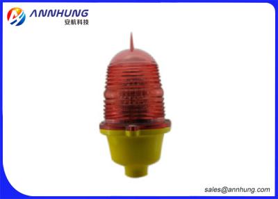 China Steady Burning Aircraft Warning Light with Aluminum Alloy Base - 3W LED, IP65 Rated for Buildings up to 45m for sale